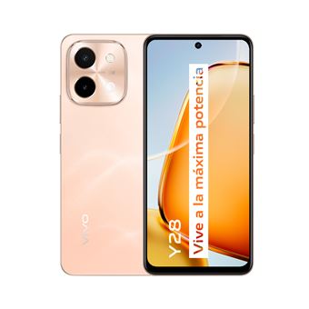 Vivo Y28 6,68'' 128GB Gleaming Orange - Smartphone | Fnac