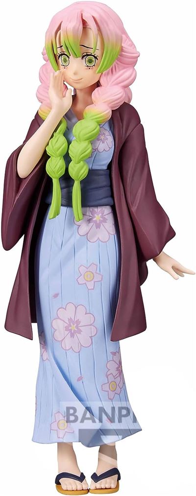 Figura Banpresto Kimetsu No Yaiba Mitsuri Kimono 10cm - Figura grande ...