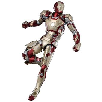 Figura Threezero DLX Marvel The Infinity Saga Iron Man Mark 42 18cm ...
