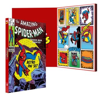Pack 9 pines Marvel – Spiderman retro - Chapas y pins - Los mejores ...