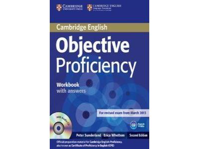 Objective Proficiency Workbook With Answers With Audio Cd 2Nd Edition - Varios autores -5% en ...