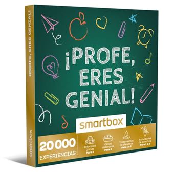 Caja Regalo Smartbox ¡Profe, eres genial! - Smartbox -5% en libros | Fnac