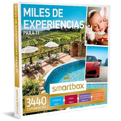 Caja Regalo Smartbox - Miles de experiencias para ti - Smartbox -5% en ...