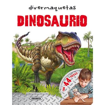 Divermaquetas: Dinosaurios - Rudolf Farcas, Varios autores -5% en libros | Fnac