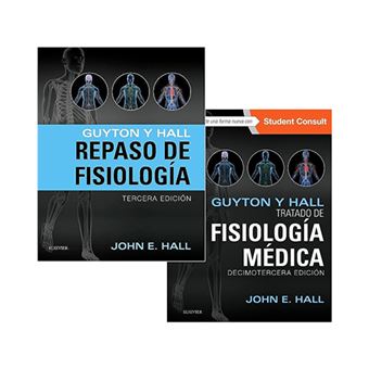 Pack Guyton y Hall Tratado de fisiología médica + Guyton y Hall Repaso ...
