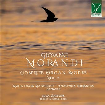 Morandi-Complete Organ Works Vol 7 - CD - Maria Clara Maiztegui ...