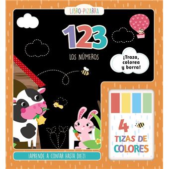 123 - Los números - Libro-pizarra - -5% en libros | Fnac