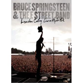 London Calling - Live In Hyde Park - CD - Bruce Springsteen - Disco | Fnac