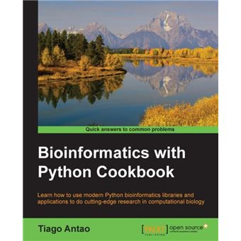 Bioinformatics with Python Cookbook - -lo mejor de | Fnac en Fnac