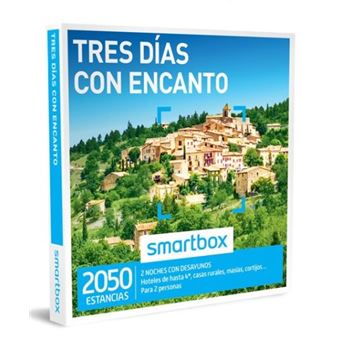 Caja Regalo Smartbox - Tres días con encanto - Smartbox -5% en libros ...