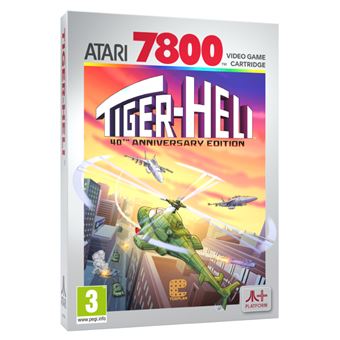 Cartucho Atari 7800 Tiger-Heli para - Los mejores videojuegos | Fnac