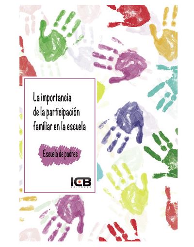 La Importancia De La Participación Familiar En La Escuela - Mª Ángeles ...