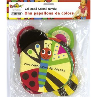 Una papallona de colors - Equipo Susaeta -5% en libros | Fnac
