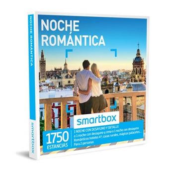 Caja Regalo Smartbox - Noche romántica - Smartbox -5% en libros | FNAC