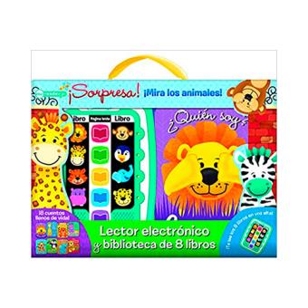 Lector Electrónico: ¡Sorpresa! ¡Mira los animales! - -5% en libros | Fnac