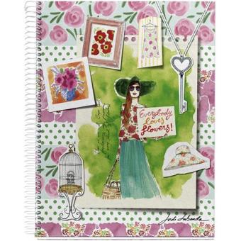 Libreta Jordi Labanda A5 cuadrícula Backstage - -5% en libros | Fnac