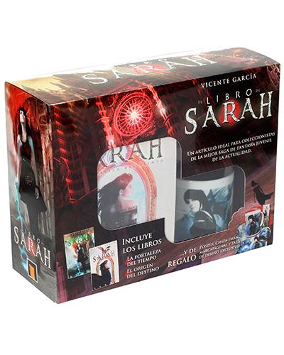 Caja exclusiva El libro de Sarah (2 libros + taza + chapa-imán ...