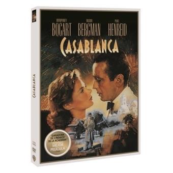Casablanca - DVD - Michael Curtiz - Humphrey Bogart - Ingrid Bergman | Fnac