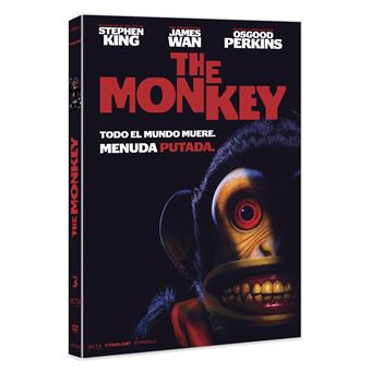 The monkey - DVD - Osgood Perkins - Tatiana Maslany - Theo James | Fnac