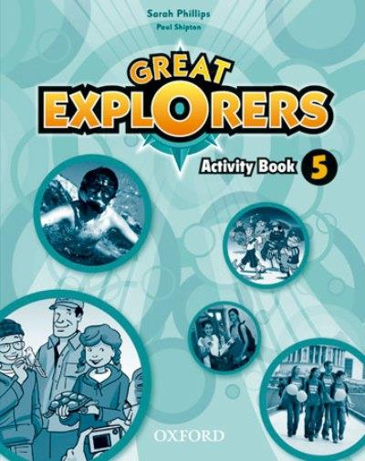 Great Explorers 5: Activity Book - -5% en libros | Fnac