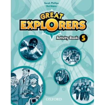 Great Explorers 5: Activity Book - -5% en libros | FNAC