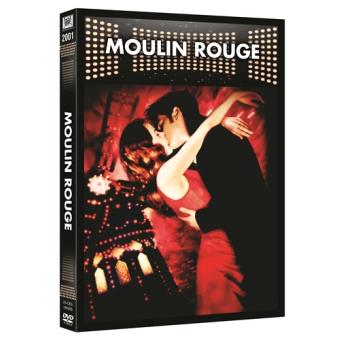 Moulin Rouge - DVD - Baz Luhrmann - Nicole Kidman - Ewan McGregor | Fnac