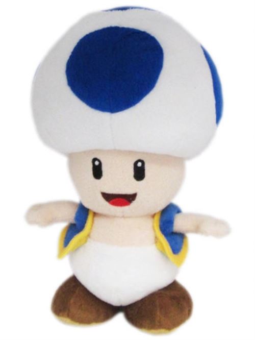 Peluche Mario Bros Toad Azul - Otro producto derivado - Los mejores ...