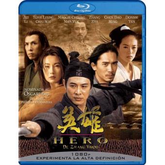 Hero - Blu-Ray - Zhang Yimou - Jet Li - Tony Leung | Fnac