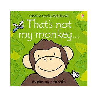 That's Not My Monkey - -5% en libros | FNAC