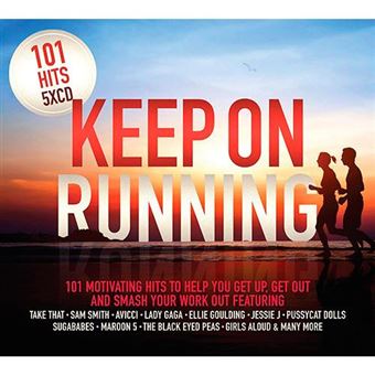 Box Set 101 Keep On Running Songs - 5 CD - Disco | Fnac