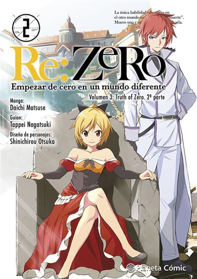 Re:Zero Chapter 3 (manga) nº 02/11 - Tappei Nagatsuki -5% en libros | Fnac