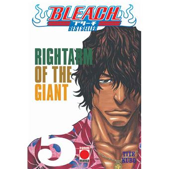 Bleach (Bestseller) N.5. Rightarm of the Giant - Tite Kubo -5% en ...