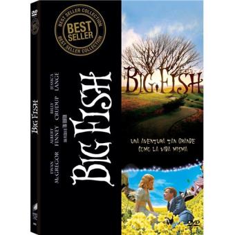 Big Fish - DVD - Tim Burton - Ewan McGregor - Albert Finney | Fnac
