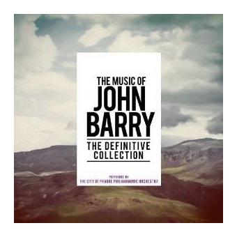 The music of John Barry: The definitive collection - CD - John Barry ...