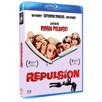 Repulsión - Blu-ray - Roman Polanski - Catherine Deneuve | Fnac