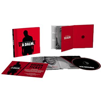 Ritorno a Via Dalma Preventa Golden Ticket - CD - Sergio Dalma - Disco | Fnac