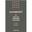 Management in English Language Teaching - Mervyn Martin, Mike Stimson ...