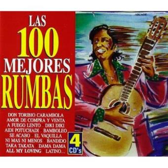 Las 100 mejores rumbas - CD - Varios Artistas - Varios artistas - Disco ...