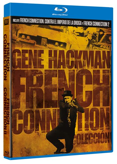 Pack French Connection - Blu-Ray - John Frankenheimer - William ...
