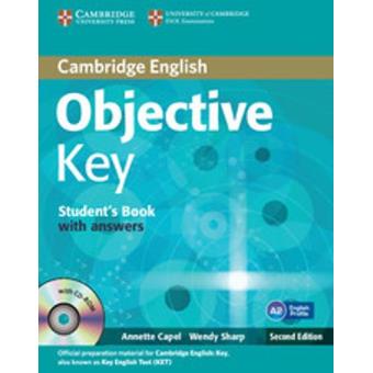 Objective Key 2nd Edition. Student's Book with answers with CD-ROM - -5% en libros | Fnac