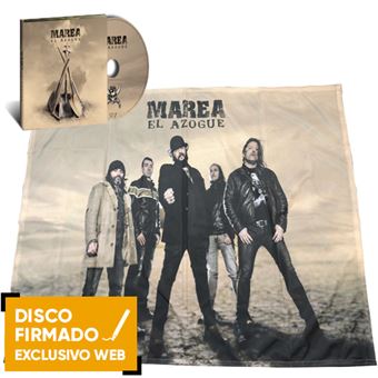 El Azogue - CD + Bandera - Disco Firmado - Marea - Disco | Fnac