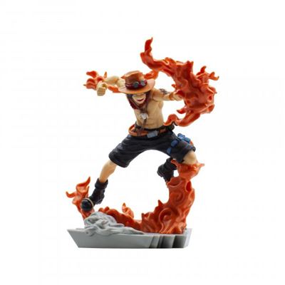 Figura Banpresto One Piece Portgas D. Ace Senkozekkei 9cm - Figura grande - Los mejores precios ...