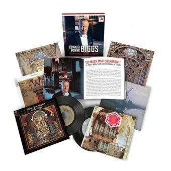 Box Set Edward Power Biggs Plays Historic Organs Of Europe - 6 CDs - E ...