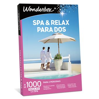 Caja Regalo Wonderbox Spa & relax para dos - -5% en libros | Fnac