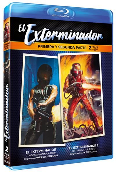 Pack El Exterminador 1 y 2 - Blu-ray - James Glickenhaus - Mark Buntzm ...