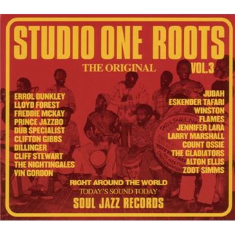 Studio One Roots Vol 3 - CD - Varios Artistas - Disco | Fnac