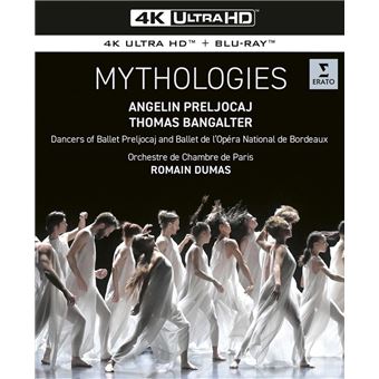 Mythologies - 2 Blu-ray - Angelin Preljocaj - Thomas Bang - Angelin ...
