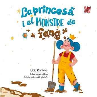La princesa i el monstre de fang - Lidia Ramirez -5% en libros | Fnac