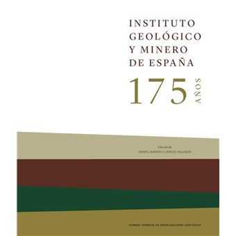 Instituto Geologico Y Minero De España - Isabel Rabano -5% en libros | Fnac