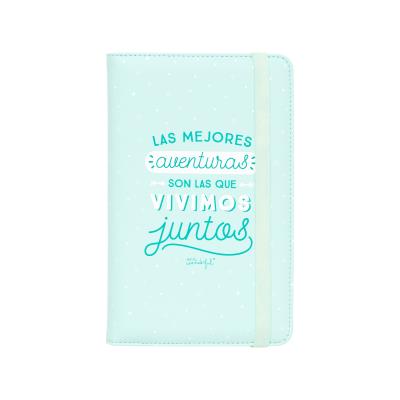 Portadocumentos Mr. Wonderful Las mejores aventuras son las que vivimos juntos - Archivador ...